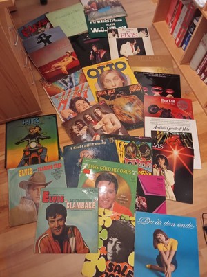 ELVIS PRESLEY CHUCK BERRY URIAH HEEP DUSTY SPRINGFIELD SLADE VINYL LP ...