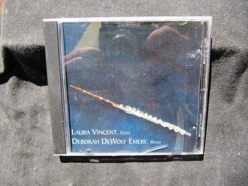 LAURA VINCENT Flute DEBORAH DeWolf EMERY Piano Georges Hue Fantasy ...