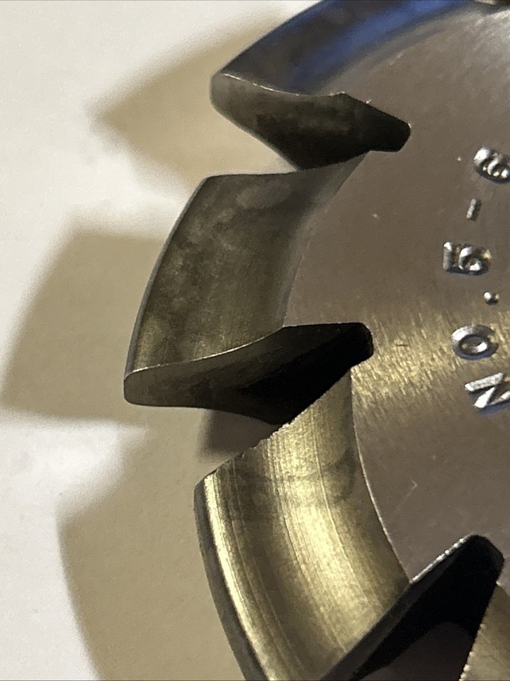 Involute Gear Cutter #5 6P 21-25T 1” Bore Brown And Sharpe Milling V32 ...