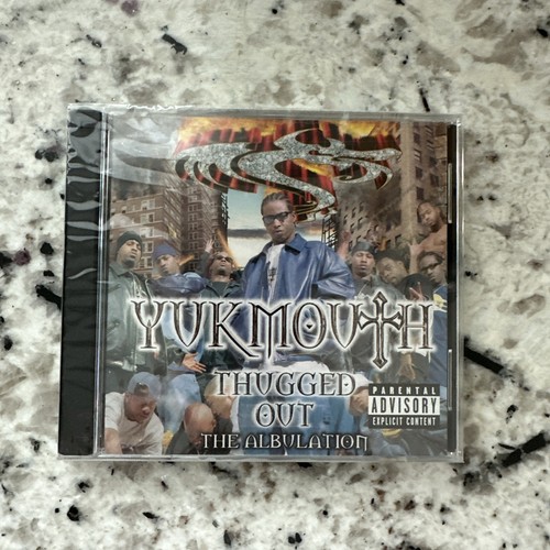 Yukmouth Thugged Out The Albulation Rap-A-Lot 1998 Records Oakland 2 CD ...