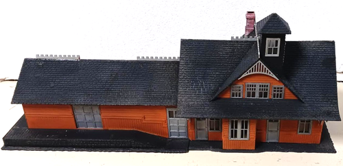 Vintage Lionel Rico Rocky Mountin Train Station O Gauge 6-83440 | eBay