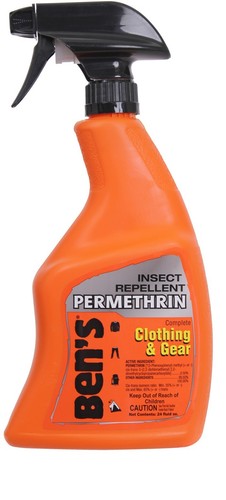 Ben's Permethrin Clothing & Gear Insect Repellent Treatment Spray ...