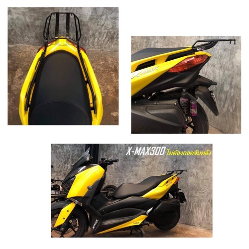 Rear Tail Rack Luggage Support Bag Box For Yamaha X-max 300 Xmax 2019 ...
