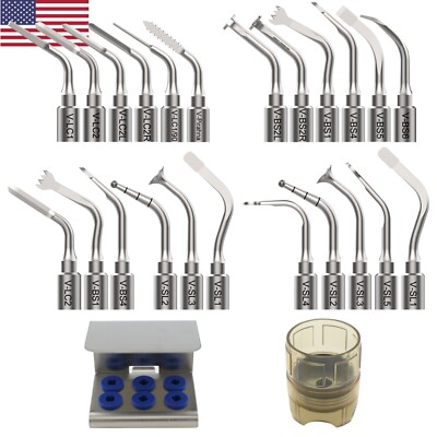 ACTEON Piezotome Dental Ultrasonic Bone Surgery Tips Extraction Tips ...