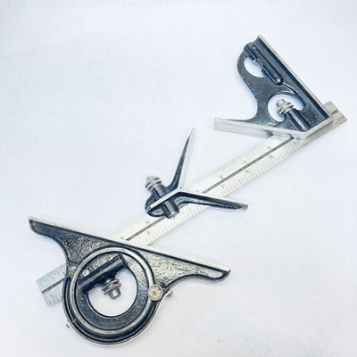 Squares - Vintage Starrett Combination Square