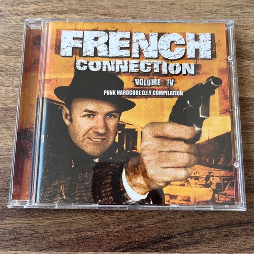 French Connection Volume IV : Punk Hardcore D.I.Y. Compilation (CD) | eBay