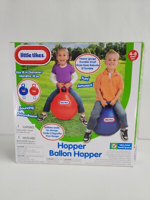 Little Tikes Hopper Balloon Hopper Heavy Gauge Durable vinyl, New ...