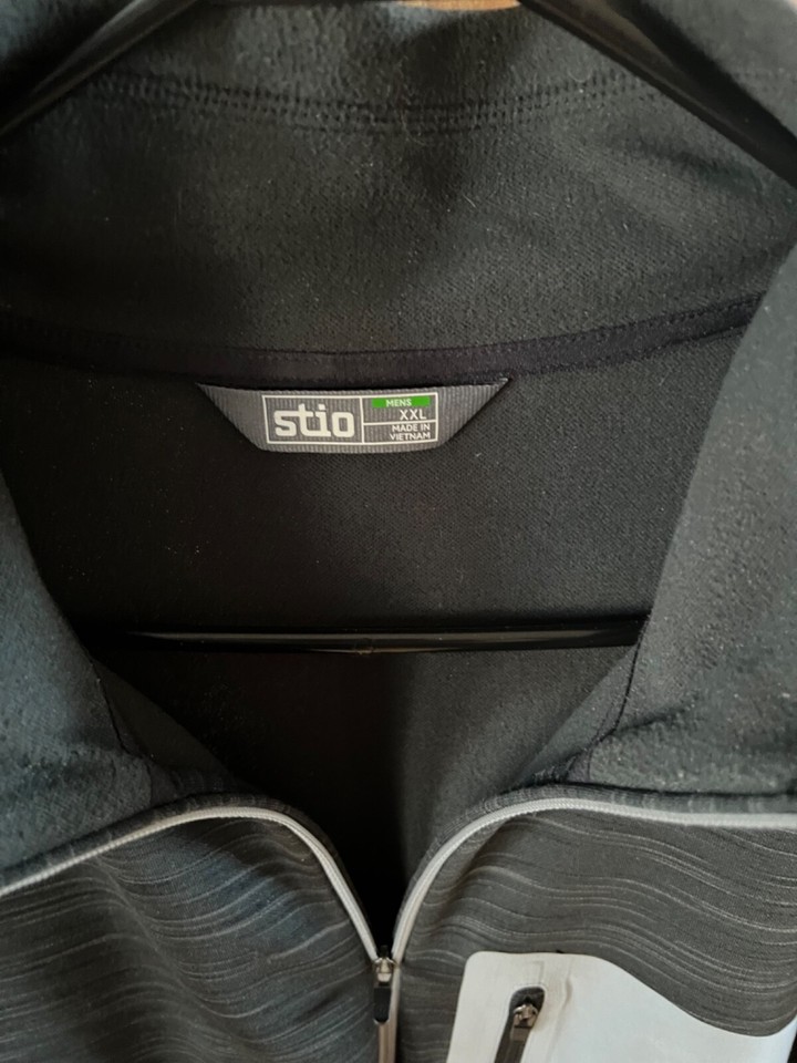 STIO Men's Gannett Peak Fleece Half Zip, Size XXL, Tap Shoe | eBay