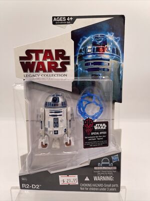 R2-D2 BD29 Star Wars Legacy Collection w/Droid Factory YVH-1 Torso 2009 ...