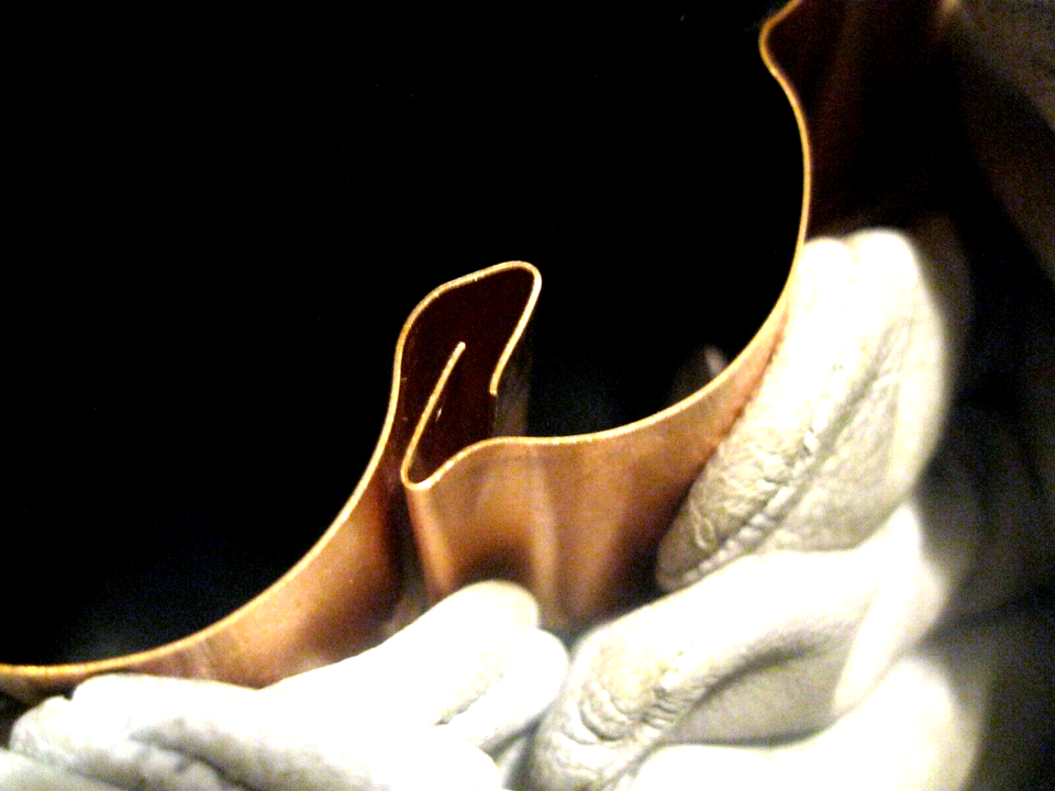 Copper Stovepipe Heat Exchanger, Radiators 6" dia Stove Pipe reclaim ...