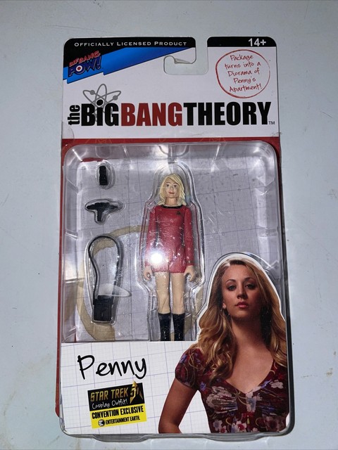 Big Bang Theory Penny Action Figure Star Trek Cosplay Convention for ...