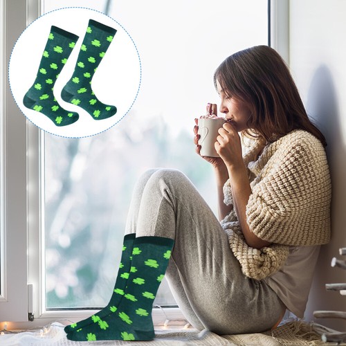 Chaussettes À Rayures Irlandaises St. Kit Déguisement Pour Patrick | eBay