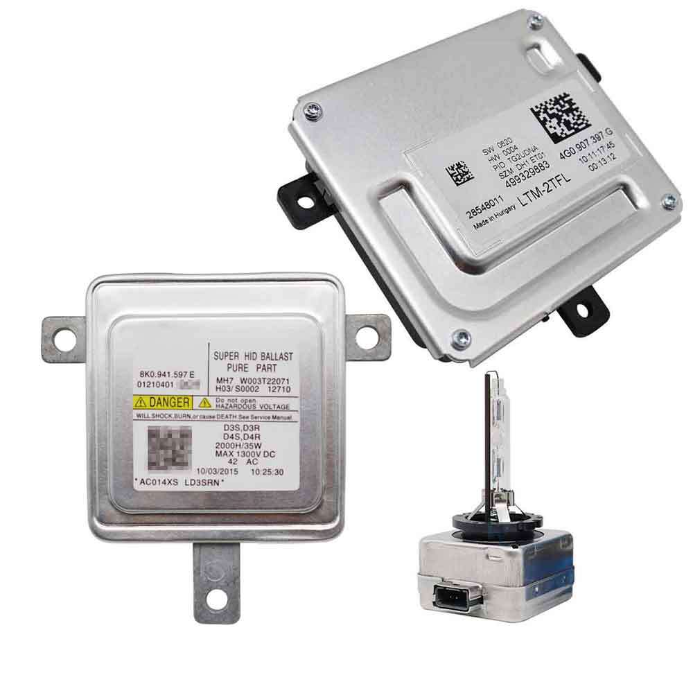 For 15-17 VW Golf GTI Xenon Hedalight DRL Control Modules W/ D3S Bulb ...