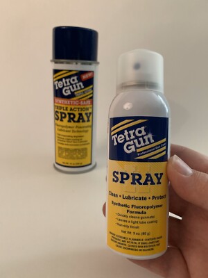Tetra Gun spray II 3 oz. aka Triple Action CLP lube formula delivers | eBay