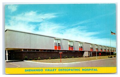SHENANGO VALLEY, PA Postcard - SHENANGO VALLEY OSTEOPATHIC HOSPITAL | eBay