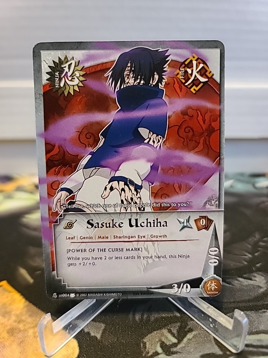 Sasuke Uchiha Curse Mark 3