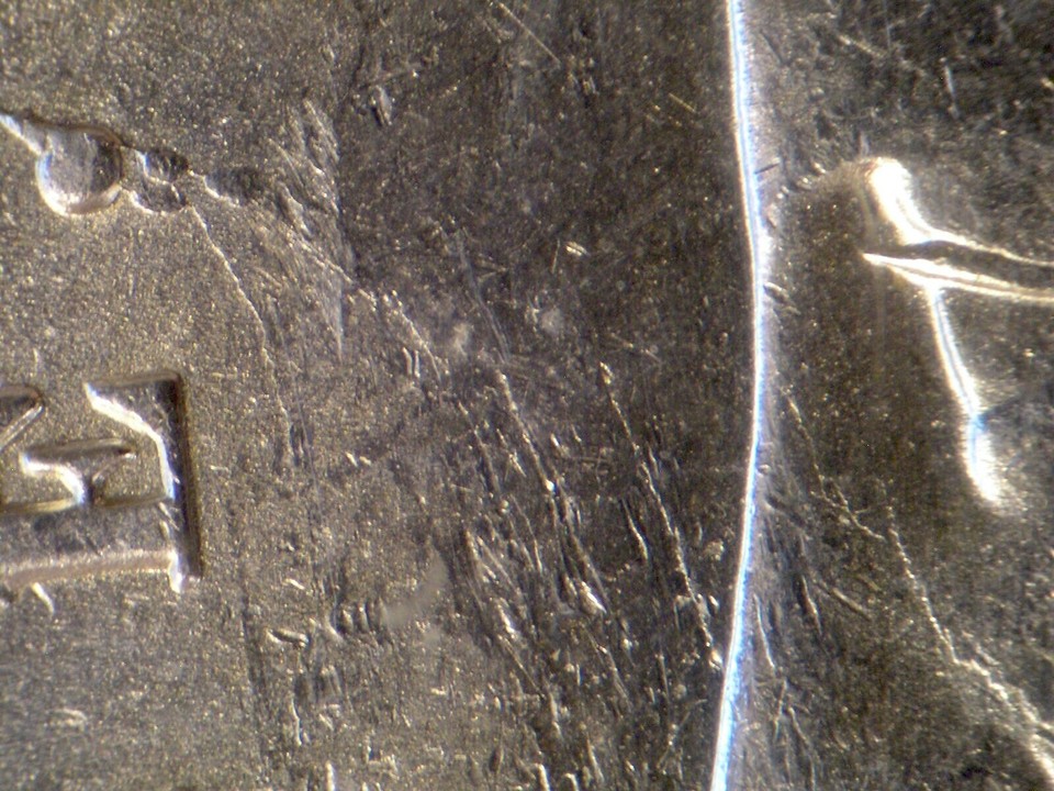 1888 O SCARFACE MORGAN SILVER DOLLAR RARE VAM 1b DIE BREAK PCGS MS+ ...