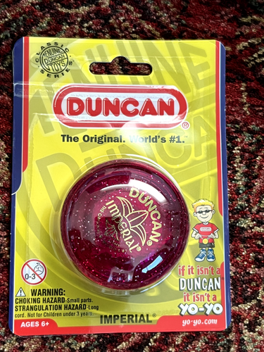 NIP The Original Duncan Imperial Ruby Sparkly Metalflake YO-YO | eBay