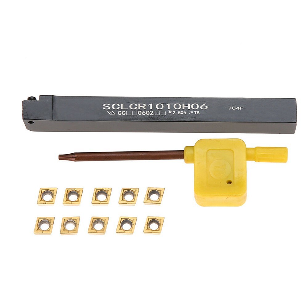 High Quality Boring Tool Holder with CCMT0602 Carbide Inserts Enhanced ...