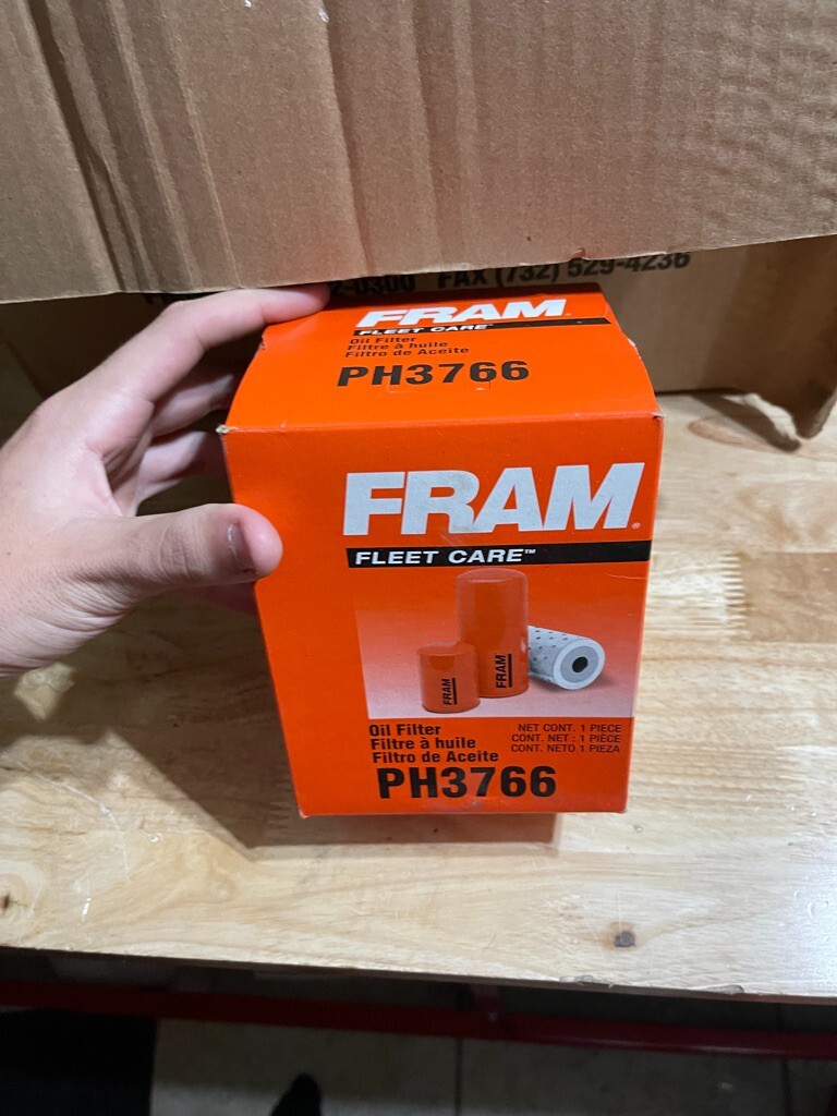 Fram PH3766 - cross reference oil filters | oilfilter-crossreference.com