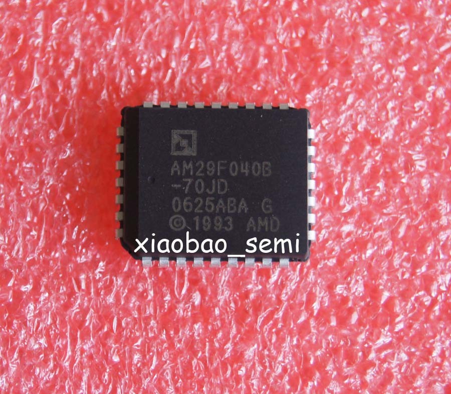 5PCS New AM29F040B-90JC AMD PLCC-32PIN | eBay
