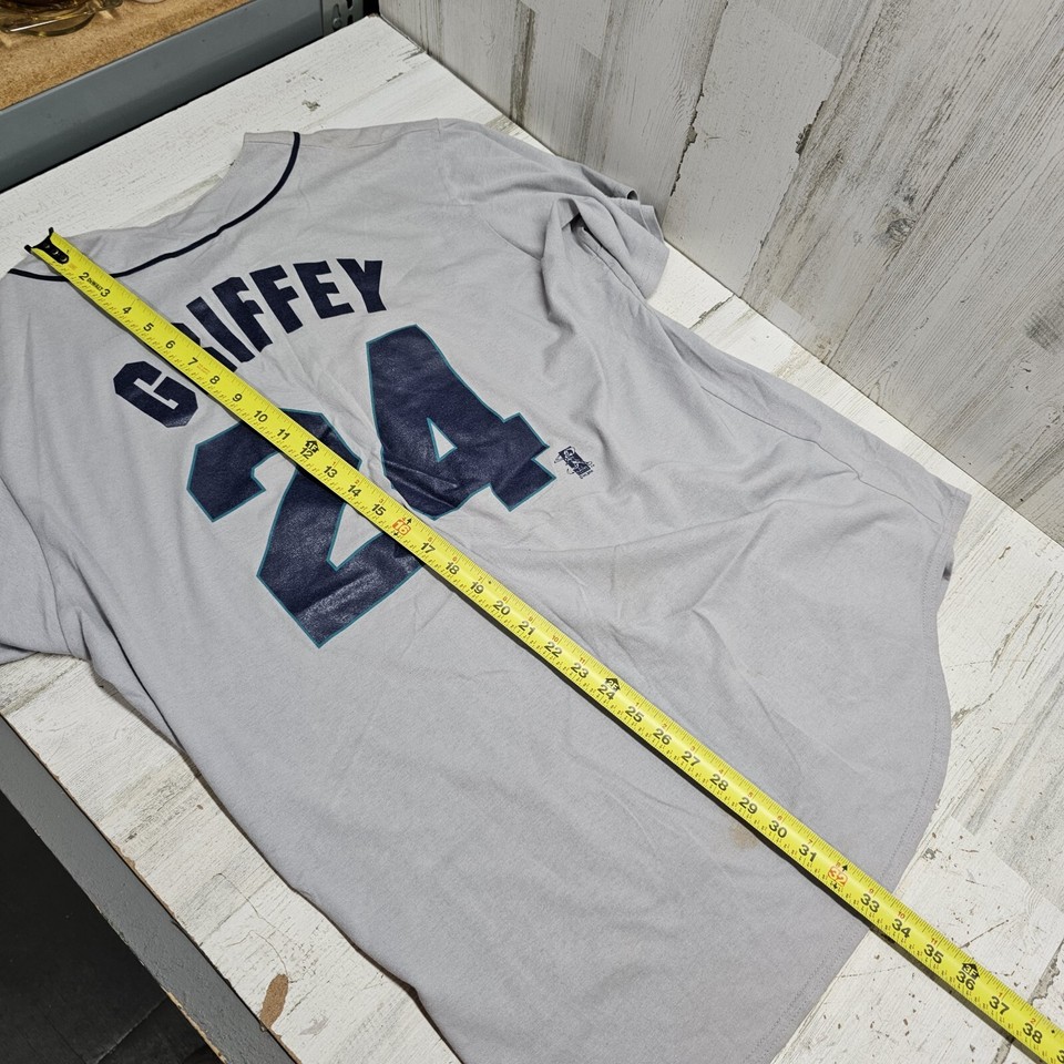 Majestic Genuine Merchandise KEN GRIFFEY JR. #24 Seattle Mariners ...
