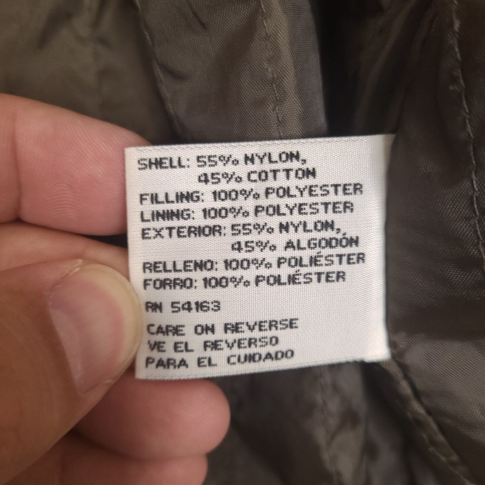 Kenneth Cole Jacket Mens XXL Green Barn Chore Utility Work Heavyweight ...