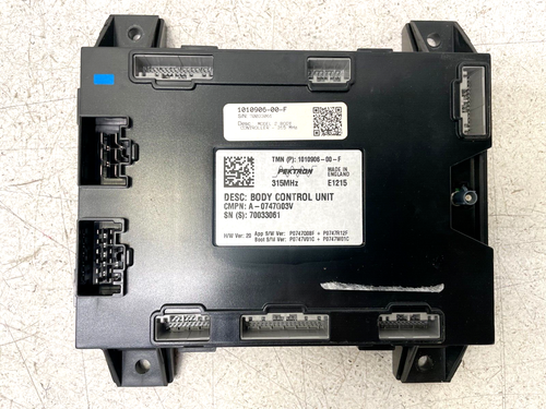2012-2020 Tesla Model S Body Control Module Computer Unit BCM OEM BTP1 ...