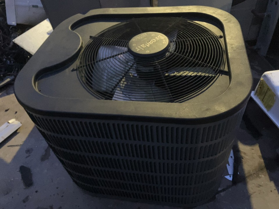 broadair allstyle 812041 condenser fan motor 1/8hp 825rpm YY090 ...