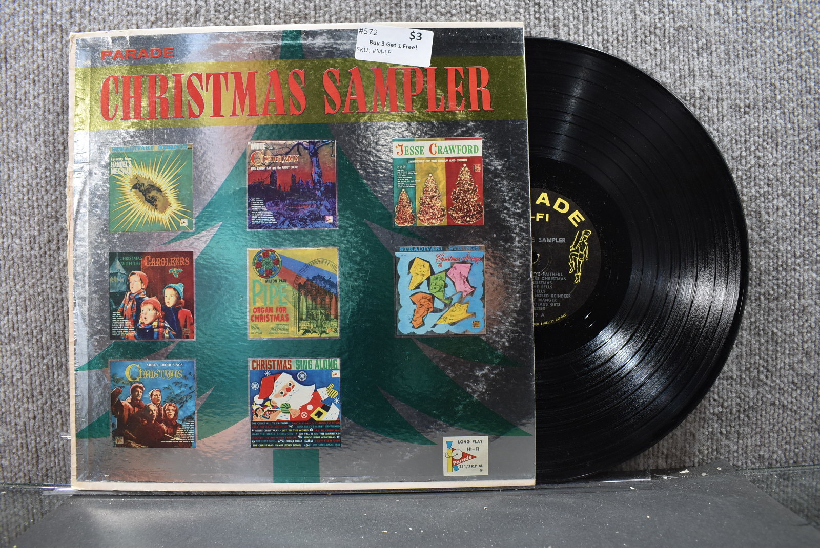 Various Artists "Christmas Sampler" Parade LP 1960 | eBay