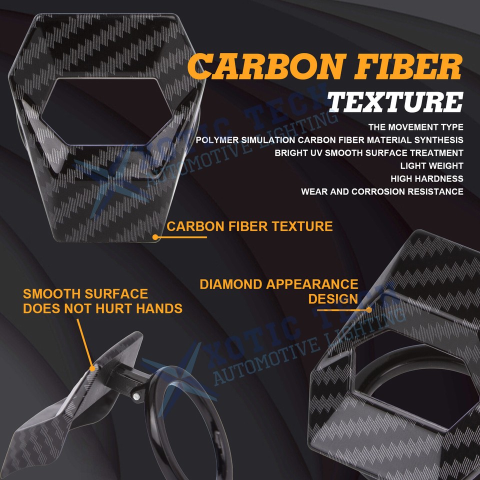 Universal Car Engine Start Stop Push Button Cap Switch Cover Decorative ...