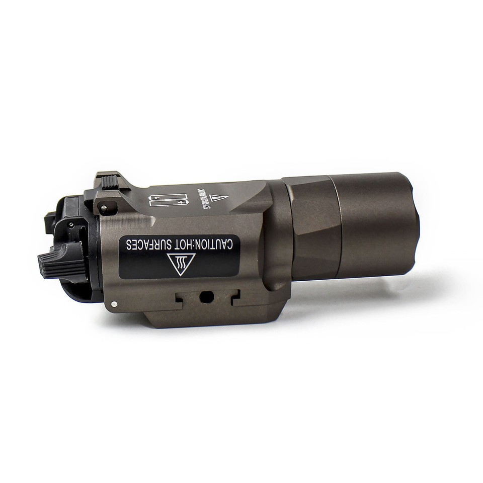 Metal Tactical X300u B Weaponlight Rifle Hunting Flashlight Fit 20mm