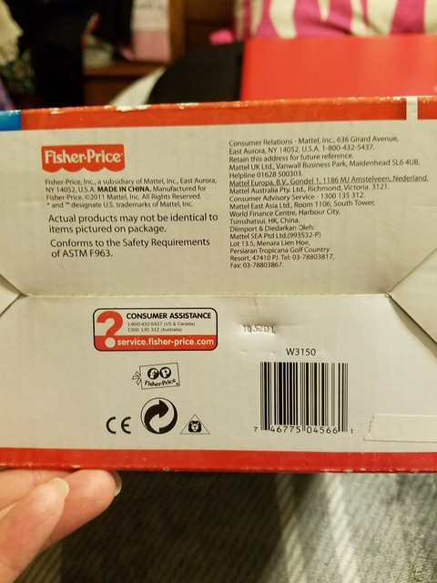 Fisher Growing Baby Pull Along Froggie 12m for sale online | eBay