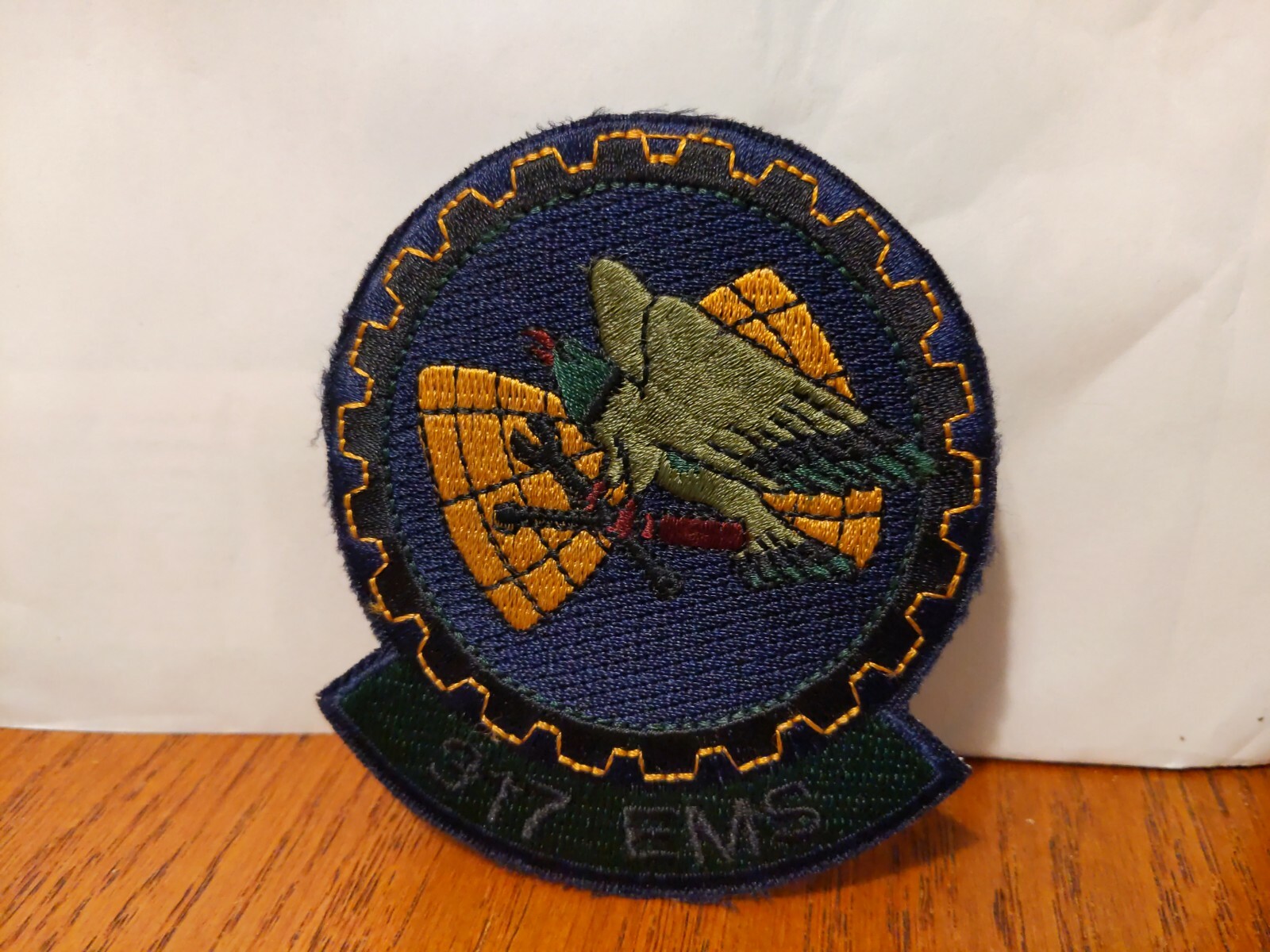 USAF 317th EQUIPMENT Maintenance Squadron Patch #3 C-130E | eBay