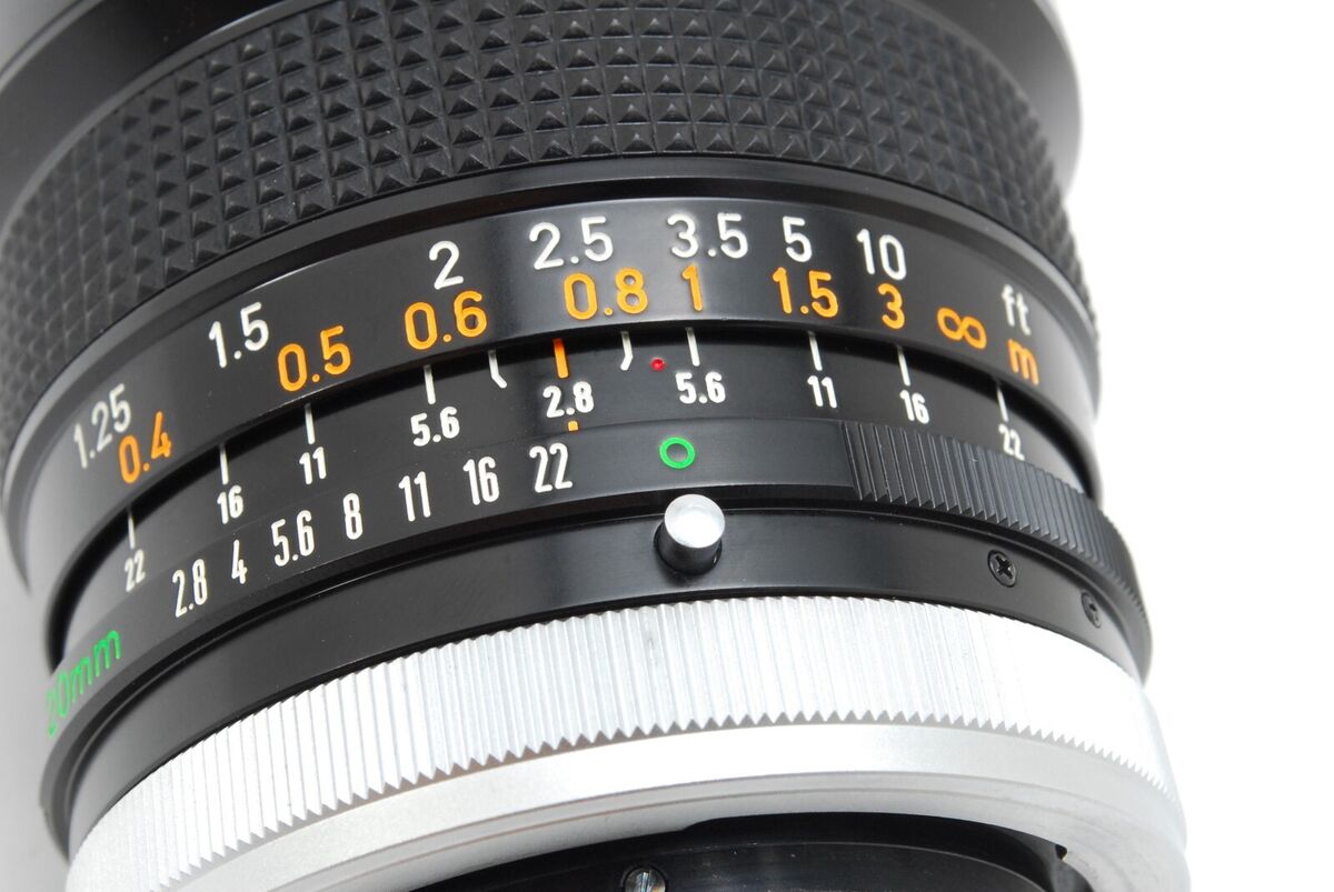 Rare O 【TOP MINT】 Canon FD 20mm F2.8 S.S.C. SSC Lens from Rare O 【TOP MINT】 Canon FD 20mm F2.8 S.S.C. SSC Lens from