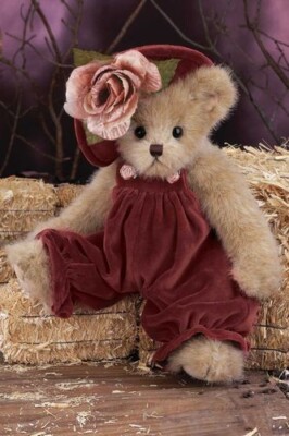 PRIMROSE Bearington 14" Bear New 2012 #179939 w/tag Rare goes with ...