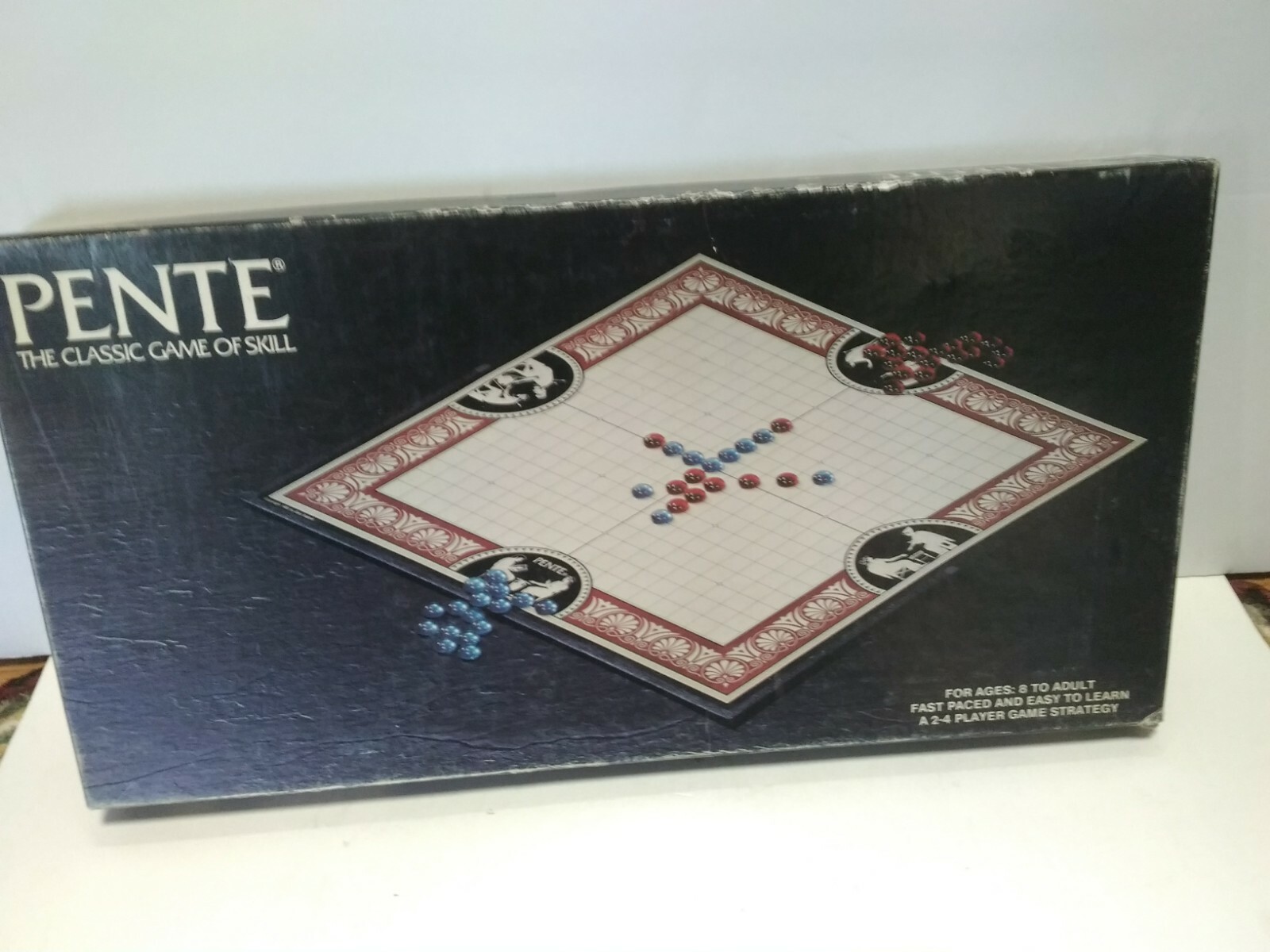 Vintage 1982 PENTE GAME A Game Of Skill By Pente Games | eBay