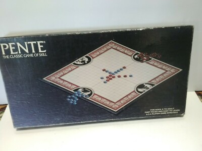Vintage 1982 PENTE GAME A Game Of Skill By Pente Games | eBay