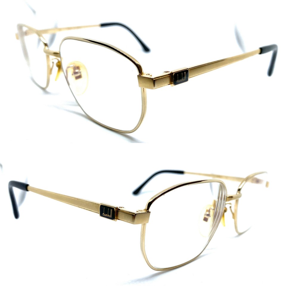 ALFRED DUNHILL 898 (57-16 140) Eyeglasses Sunglasses frame Vintage ...