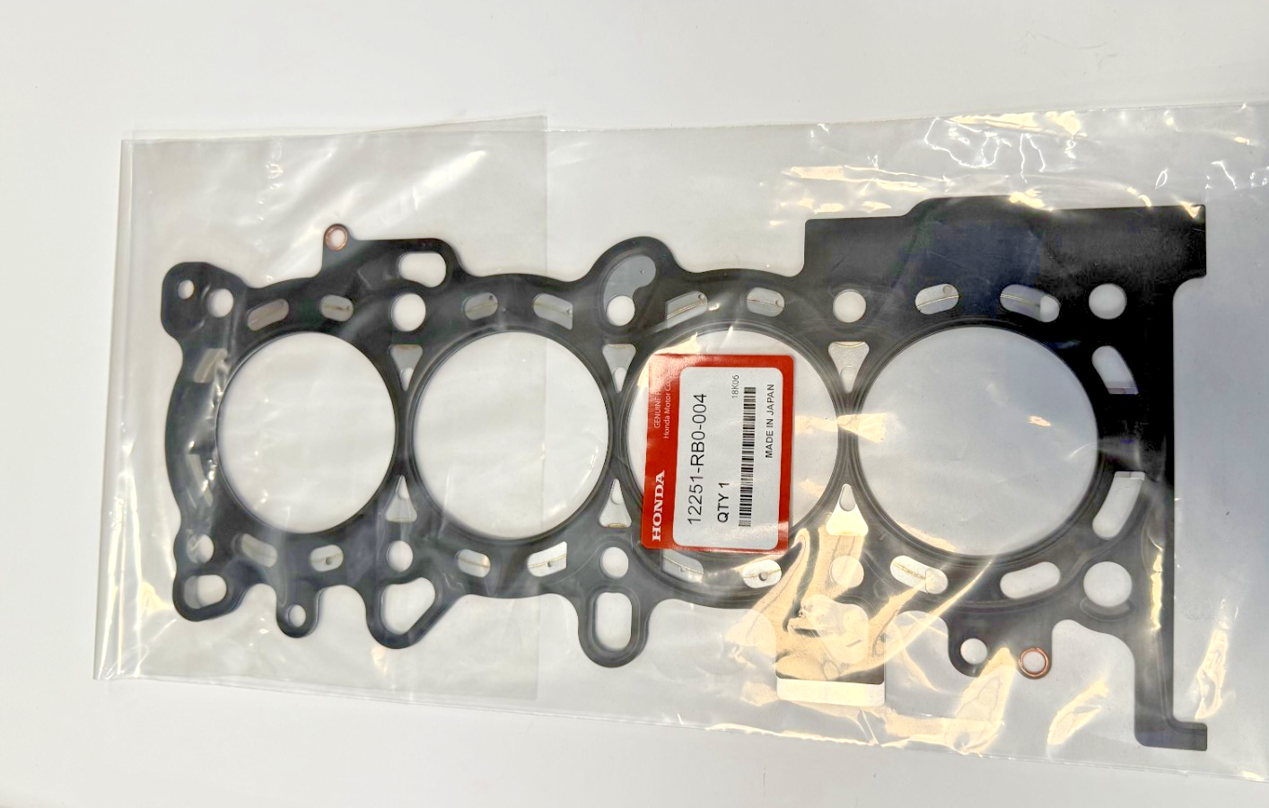 12251-RB0-004 Gasket Cylinder Head (Nippon Leakless) Honda OEM Genuine ...