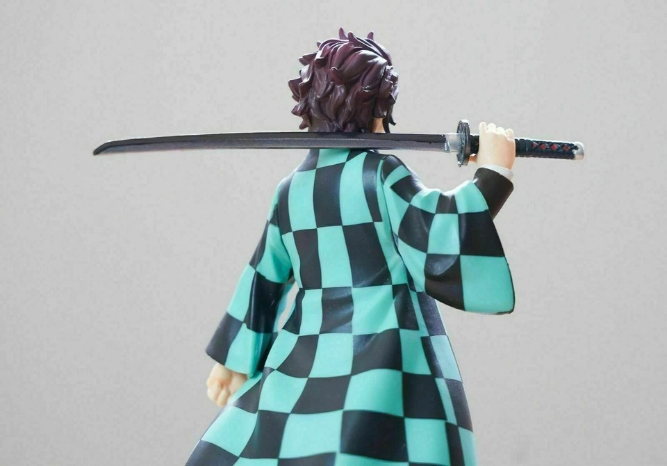 Demon Slayer: Kimetsu no Yaiba Tanjiro Kamado Tanjirou 5.5" Action ...