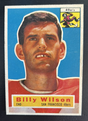 1956 Topps - #62 Billy Wilson | eBay