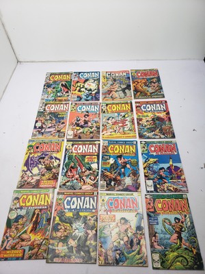 Lot Of 16 Marvel Comic Group Conan The Barbarian Comic Books Mix Lot ...