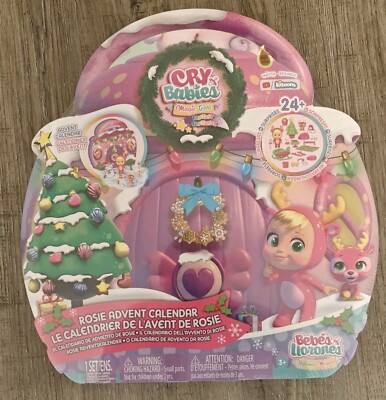 CRY BABIES MAGIC TEARS Rosie Advent Calendar | Christmas calendar with ...