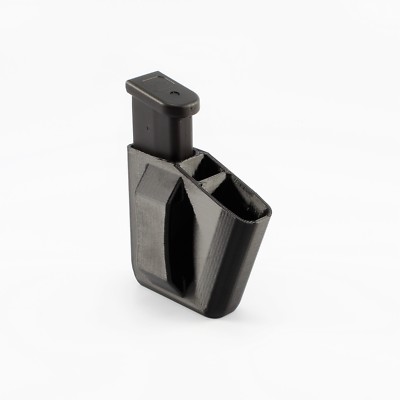 DOUBLE MAG POUCH For GLOCK 42 380 - RH SHOOTER - Mag Holder Fits Belt ...