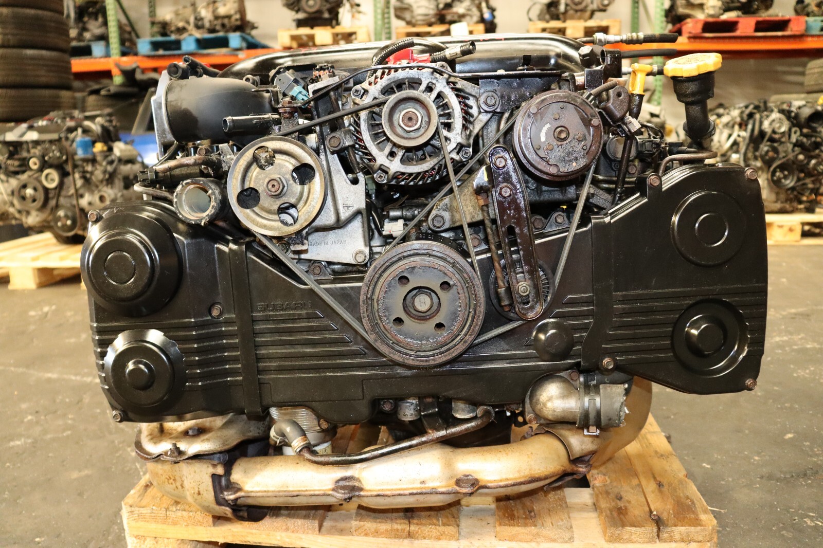 2005-2006 Subaru Legacy GT 2.5L Wagon EJ25 Turbo Engine | 4 Cylinders ...