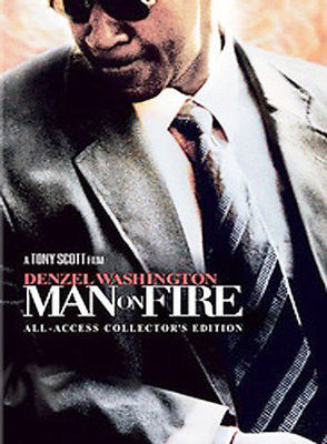 Man On Fire 24543172628| eBay