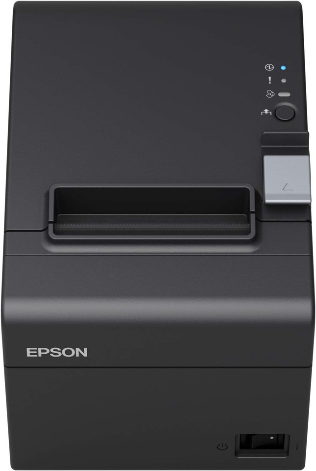 Epson TM-T20III-001, Monochrome Thermal POS Printer C31CH51001 - Black ...