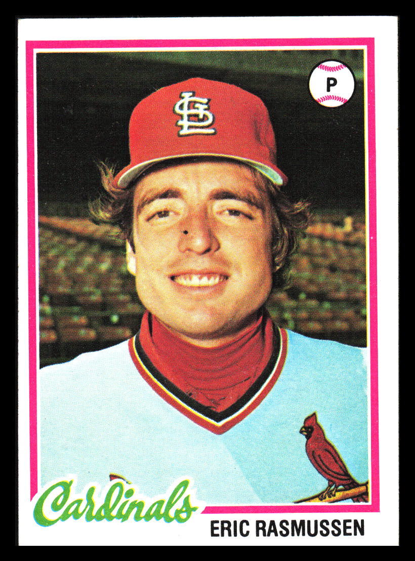 1978 Topps - #281 Eric Rasmussen for sale online | eBay