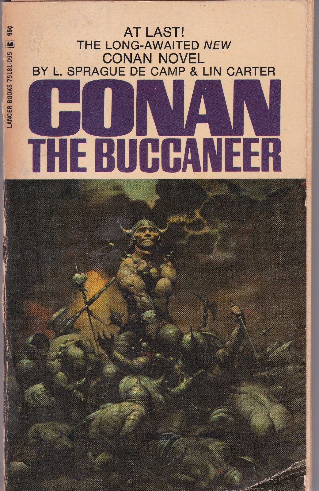 Conan The Buccaneer by L. Sprague De Camp, Lin Carter 1971 PB Lancer | eBay